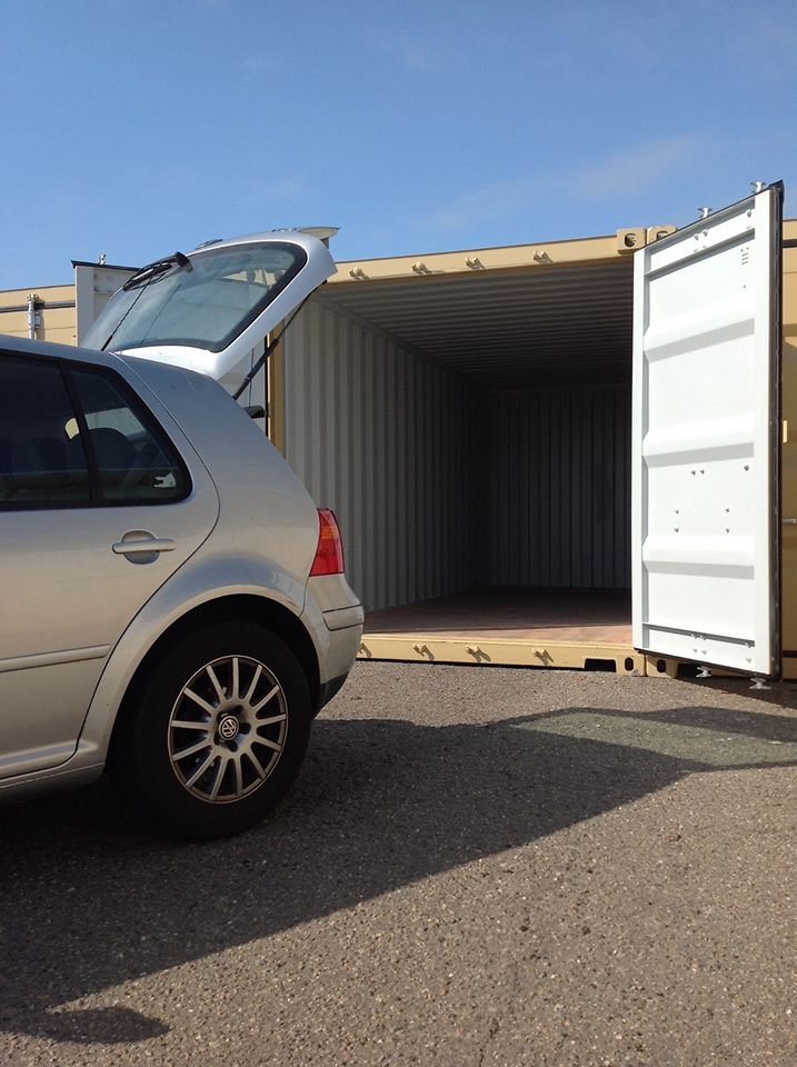 Treasure Island Drive-Up Self Storage - In San Francisco